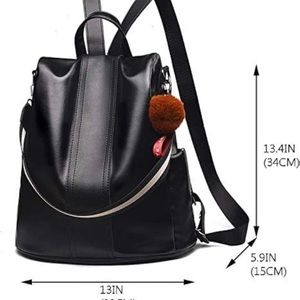 unbranded | Bags | New Women Backpack With Anti Theft Waterproof ...